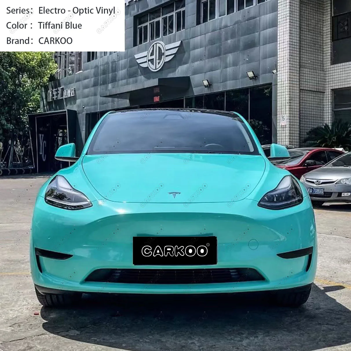 Electro Optical Car Wrap Vinyl - Anti Scratch & Color Change