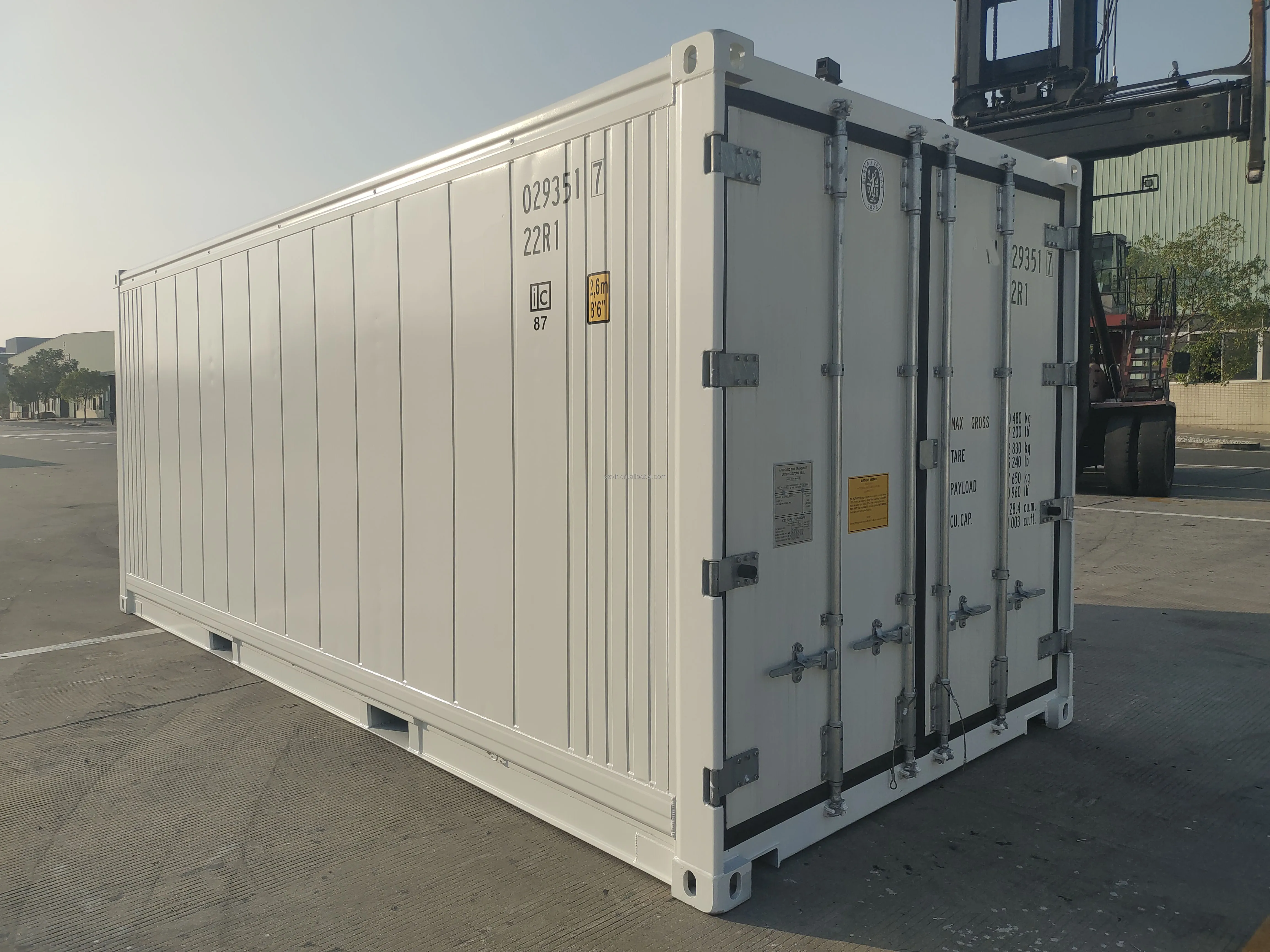 20ft Freezer Container Cold Storage Room Reefer Container 20 Feet ...