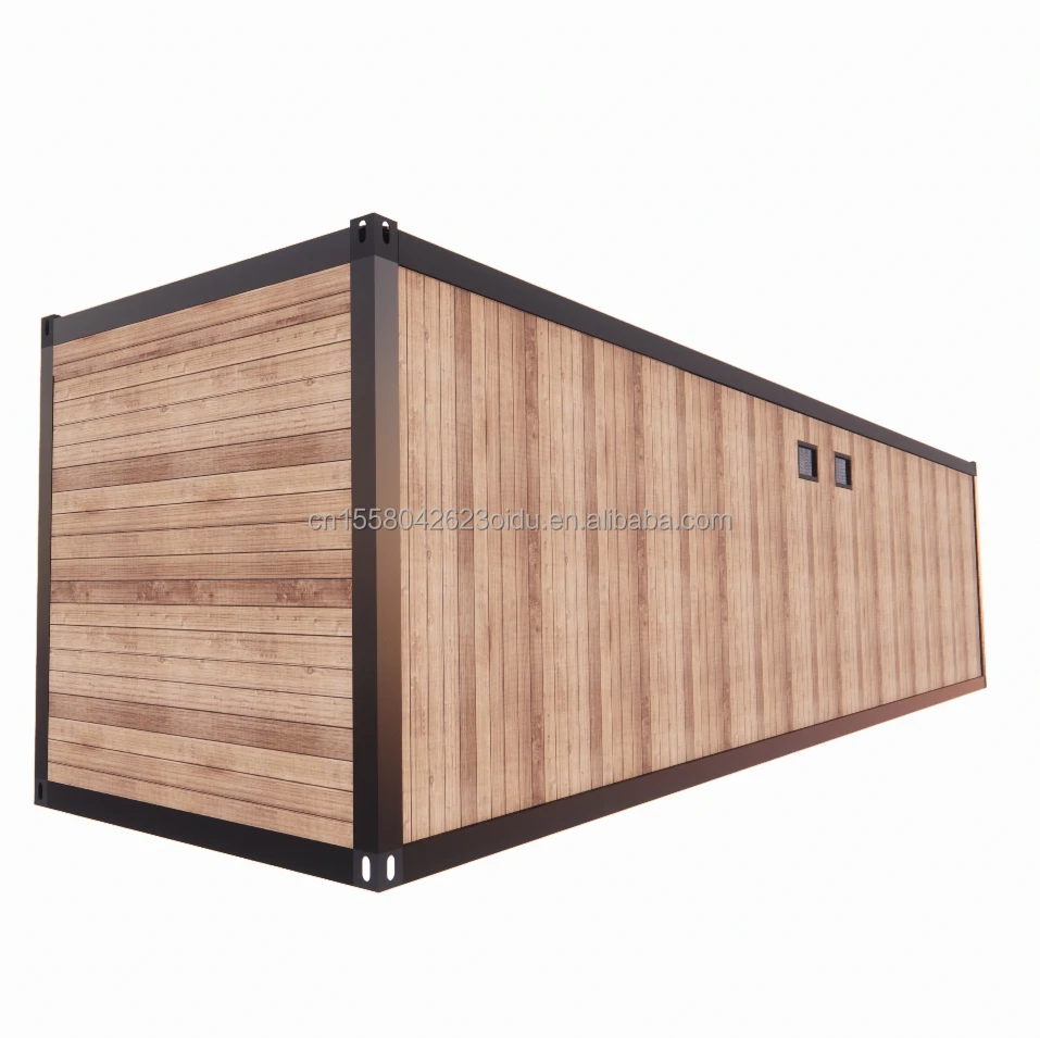 EU 40ft Double Bedroom Container - Modern Living Solutions