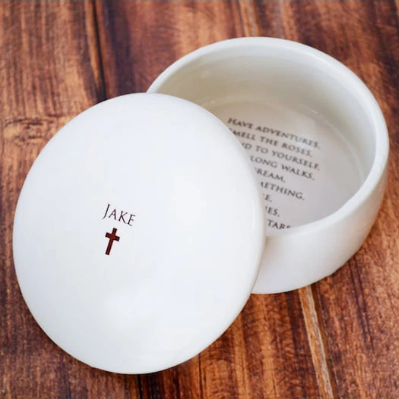 Personalized Religious Gifts - Custom Ceramic Keepsake Boxes