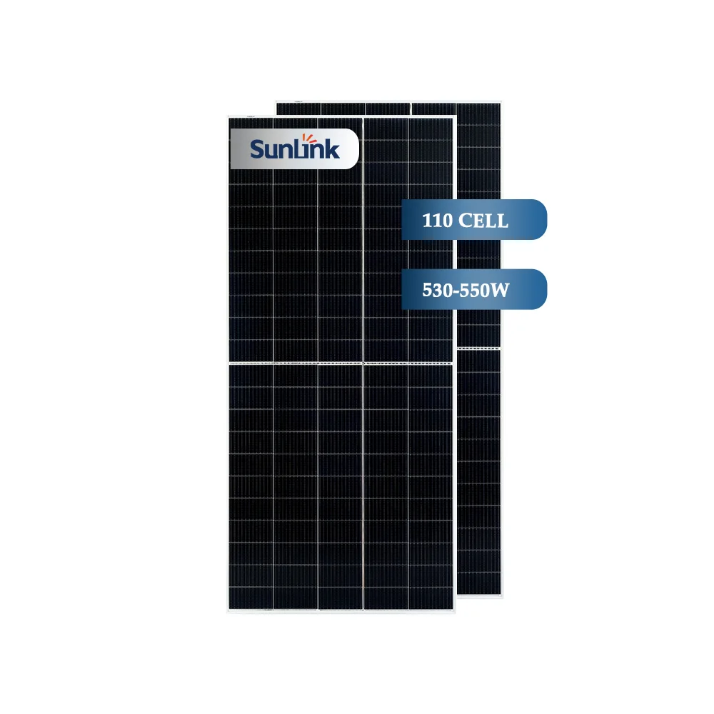 Risen 550w Solar Panel Photovoltaic Solar Module Solar Panel Cell - Buy ...