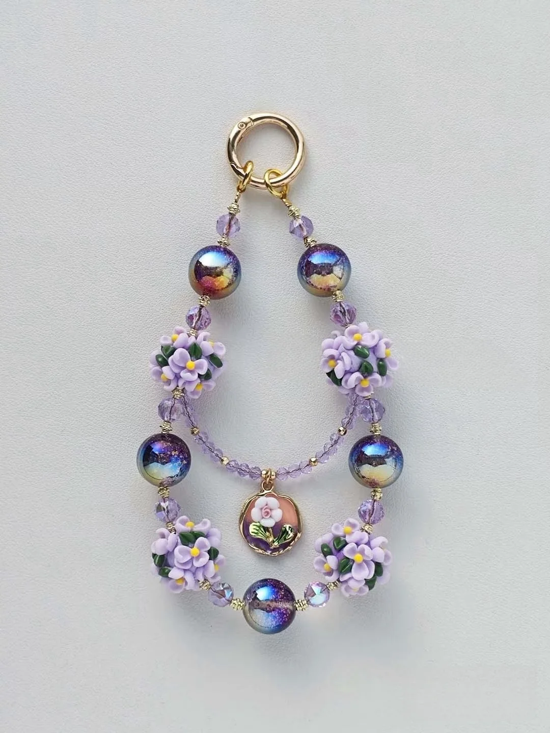 Acrylic Leaves New Maple Leaf Tracing Gold Loose Beads Beads Used for ...