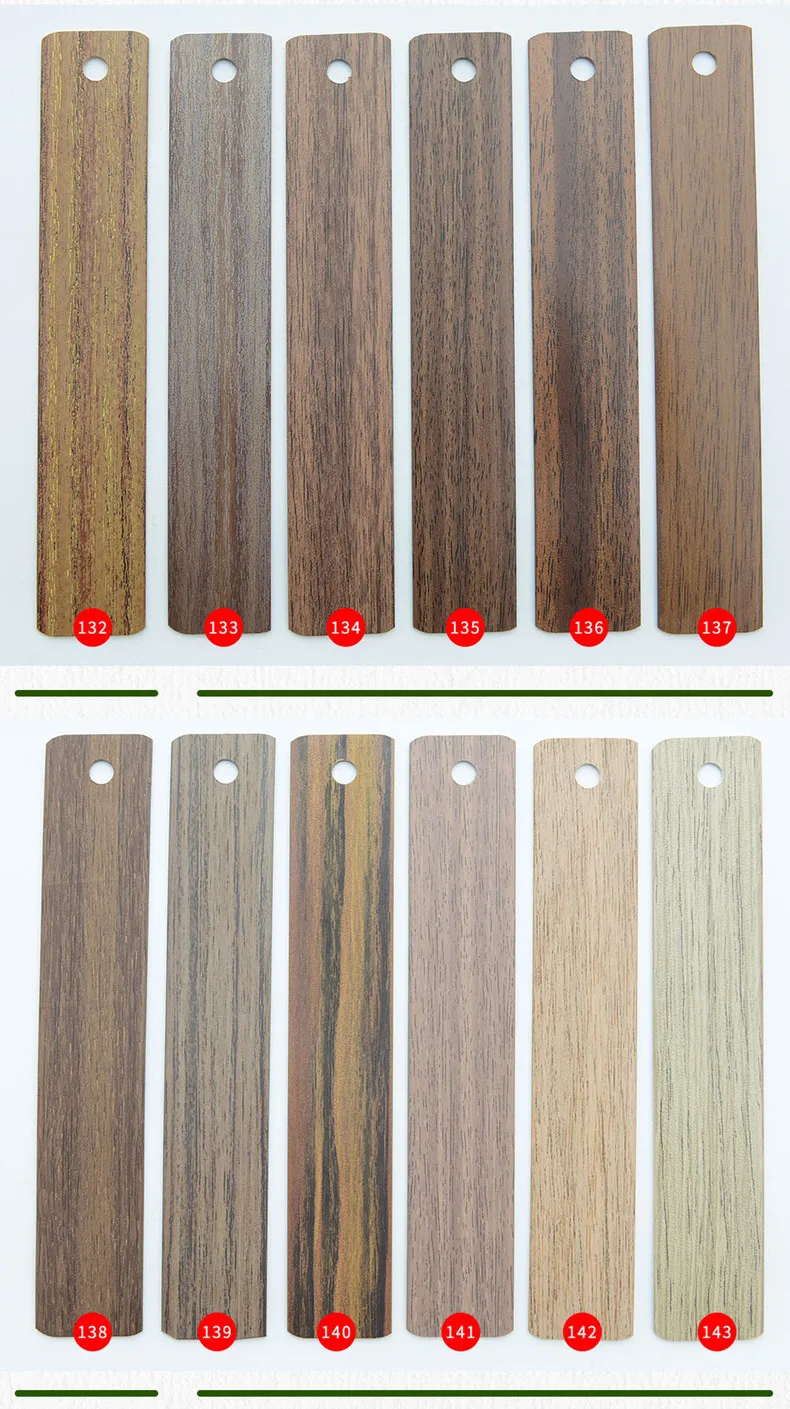 White Blanco Pvc Edge Banding For Panel Furniture Oem 12mm 18mm 19mm ...