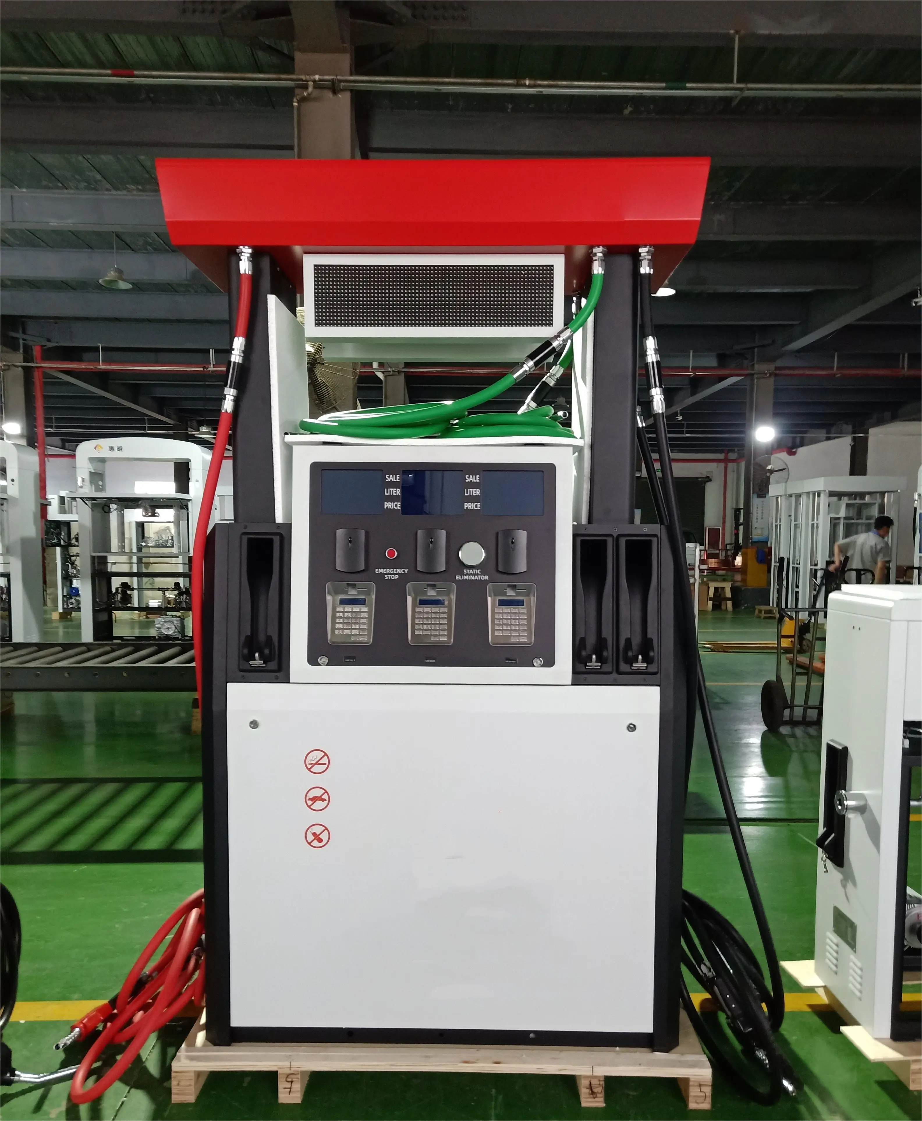Portable Tatsuno Pump Diesel Petrol Fuel Dispenser Keyboard Other ...