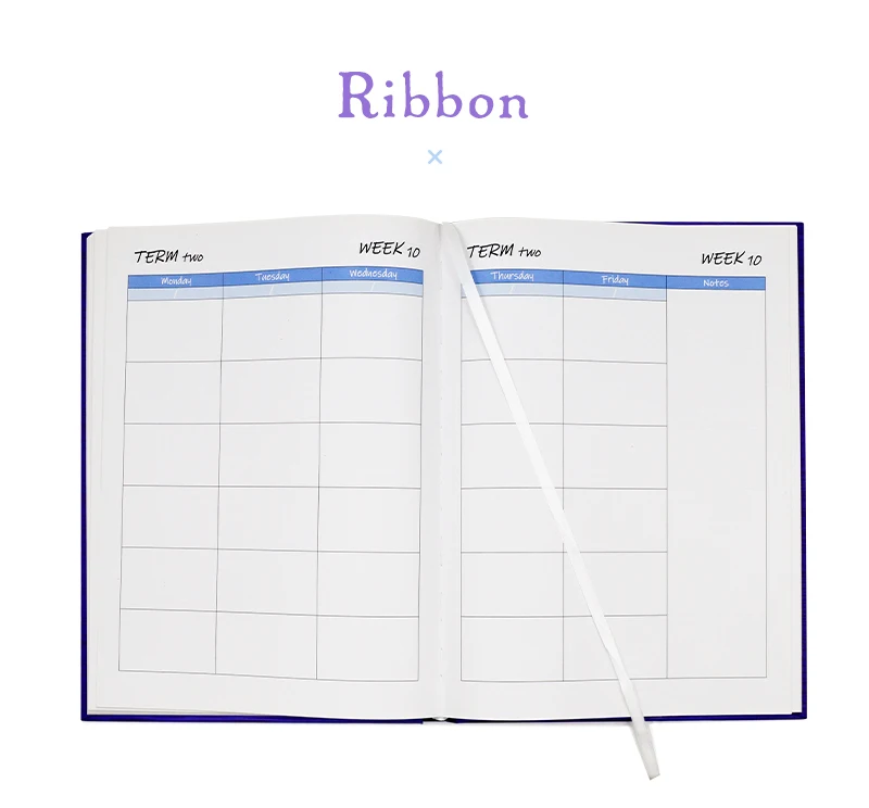 2024 2025 Custom Printing A4 A5 Weekly Diary Journal Teacher Planner ...