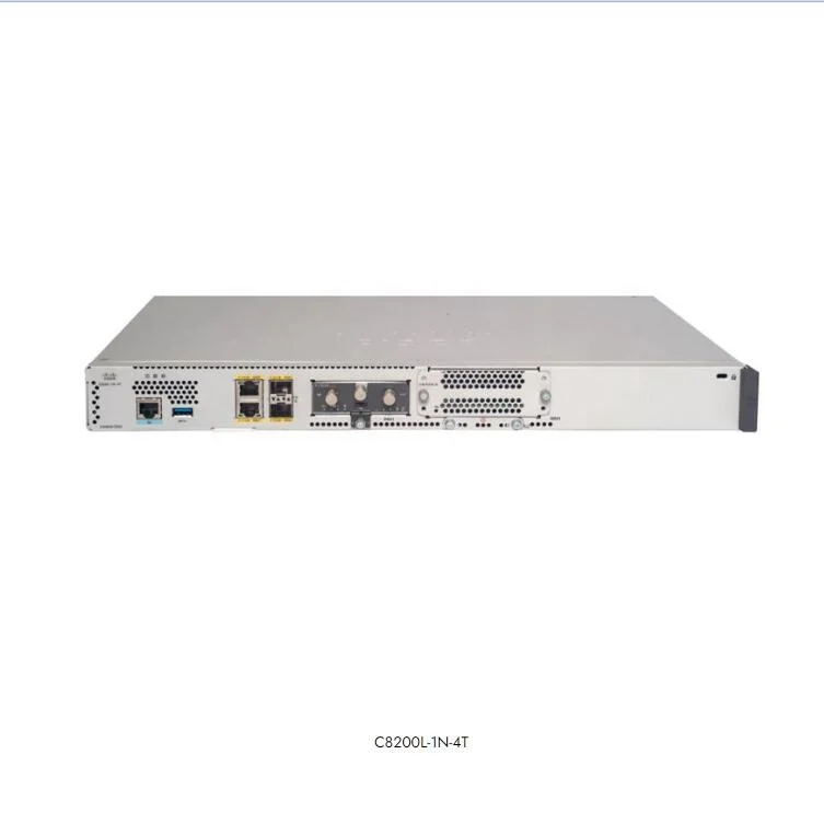 New 8200 Series Network Router C8200l-1n-4t - Buy C8200l-1n-4t,Network ...