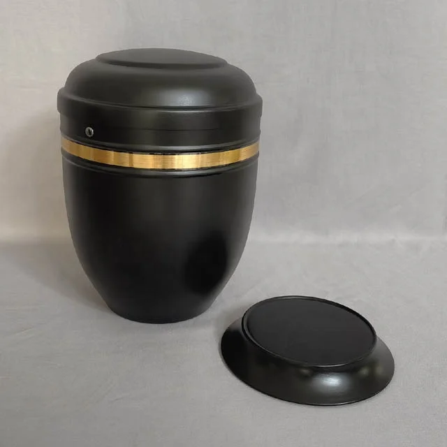 Aluminium Cremation Urns Funeral Accessories Metal Ashes Jar - Buy ...
