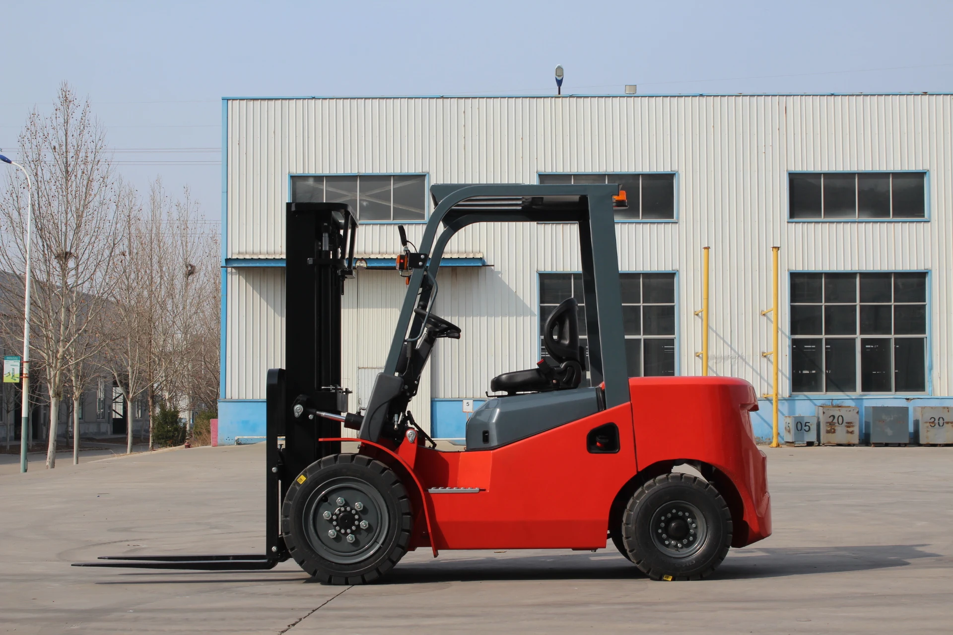 China HELI Forklift 4x4 Diesel Forklift 2.5T 3T 3.5T 5T Forklift Truck ...