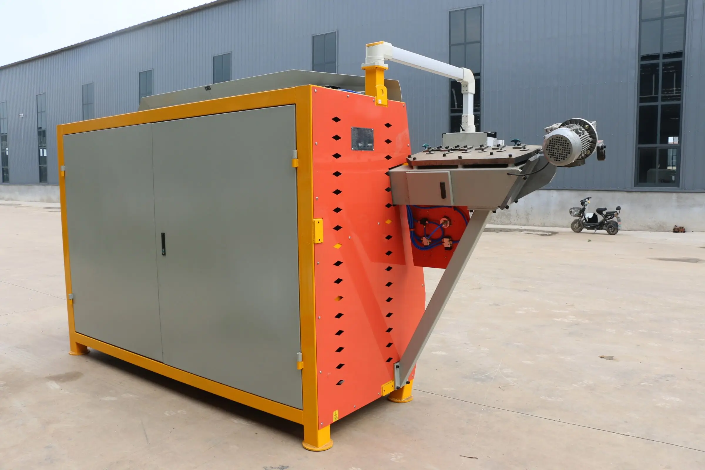 Automatic Bending And Cutting Machine Inovance Touchable Screen ...