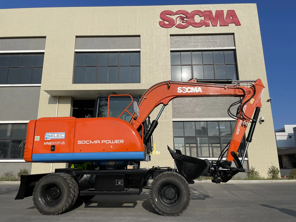 SOCMA 8 TON ELECTRIC EXCAVATOR - High Efficiency Machine
