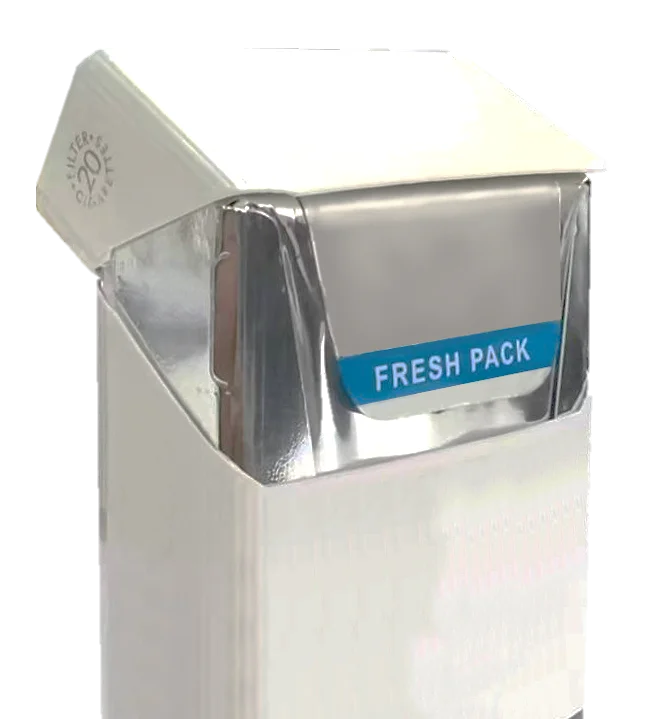 RELOC - Resealable Package: Moisture-preserving liner(Label ...