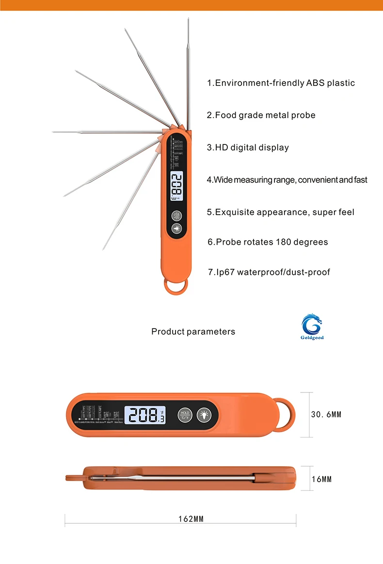 DT-105 Custom Pantone Color LCD Screen PC Panel Kitchen Tools BBQ ...