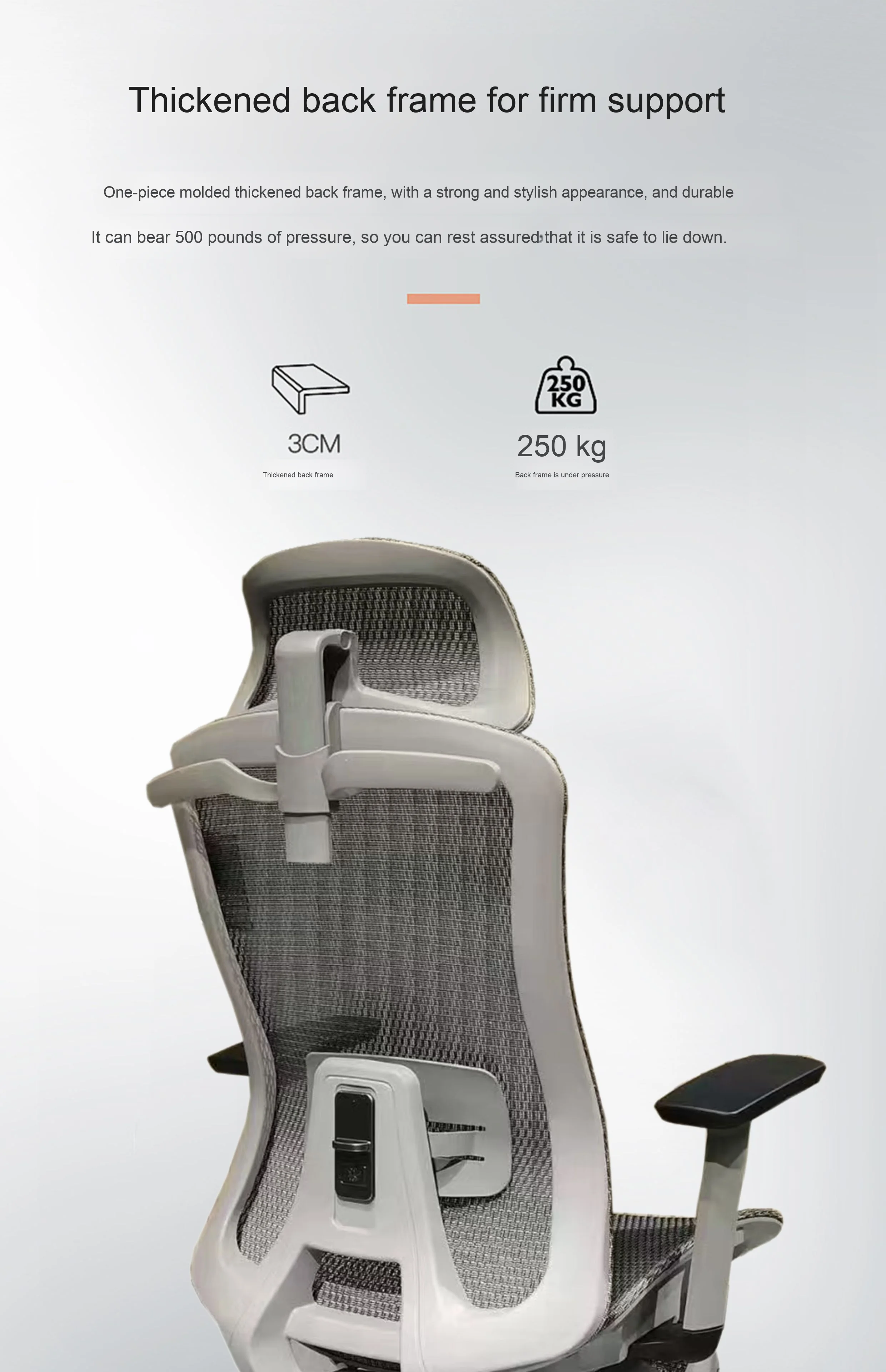 Modern Ergonomic Mesh Office ChairOffice Swivel Chair for Home and ...
