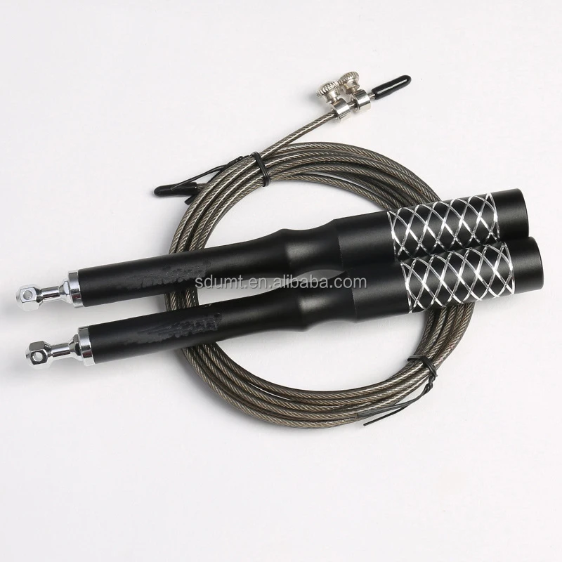 High Fast Aluminum Alloy Handle Speed Rope Jump Rope Skipping Rope For ...