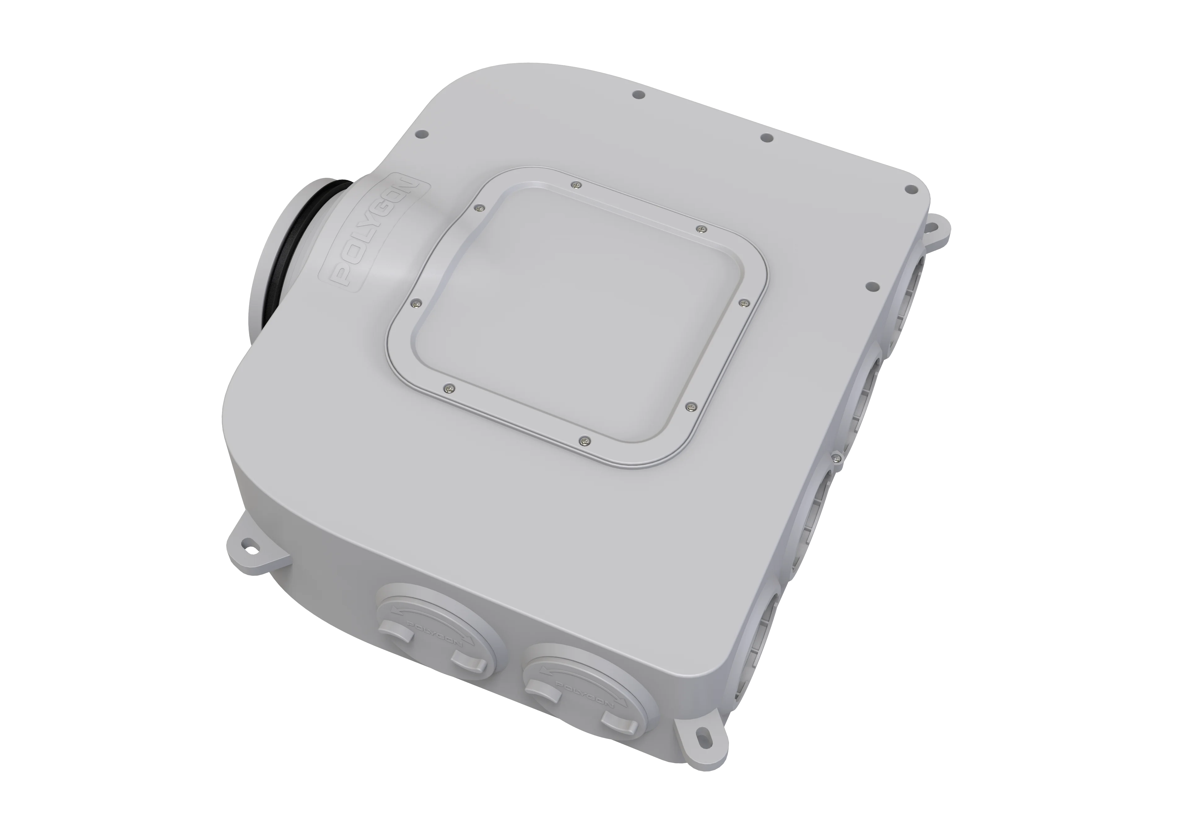 Hvac Air Flow Distribution Box For Ventilation System - Buy Ventilation ...