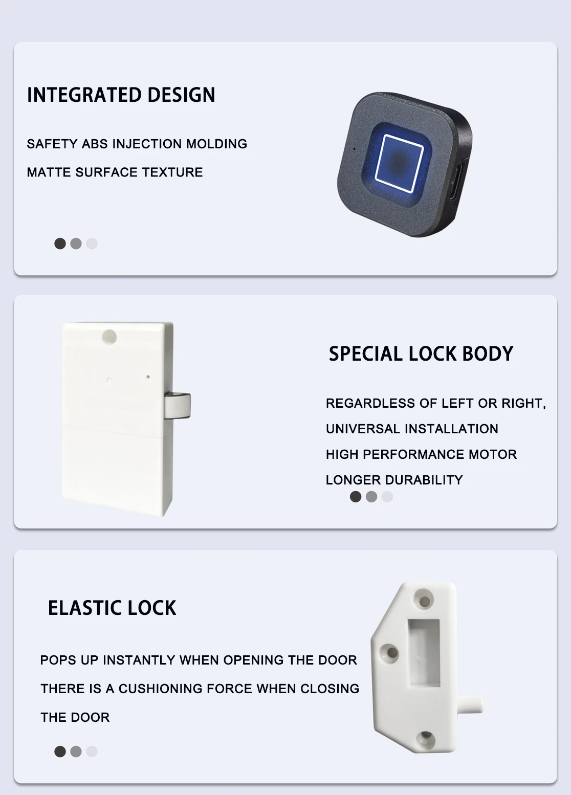 Electric Door Smart Cabinet Lock Digital High Security Induction ...