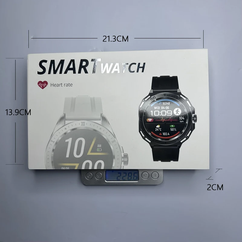 New Removable Watch Case Nx18 Smart Watch 1.39inch Waterproof Bt Call ...