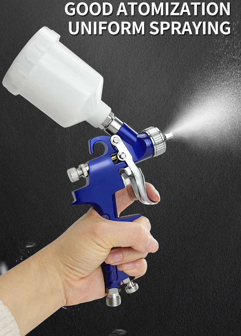 ZT 2000 Spray Gun - High Atomization for Perfect Paint Jobs