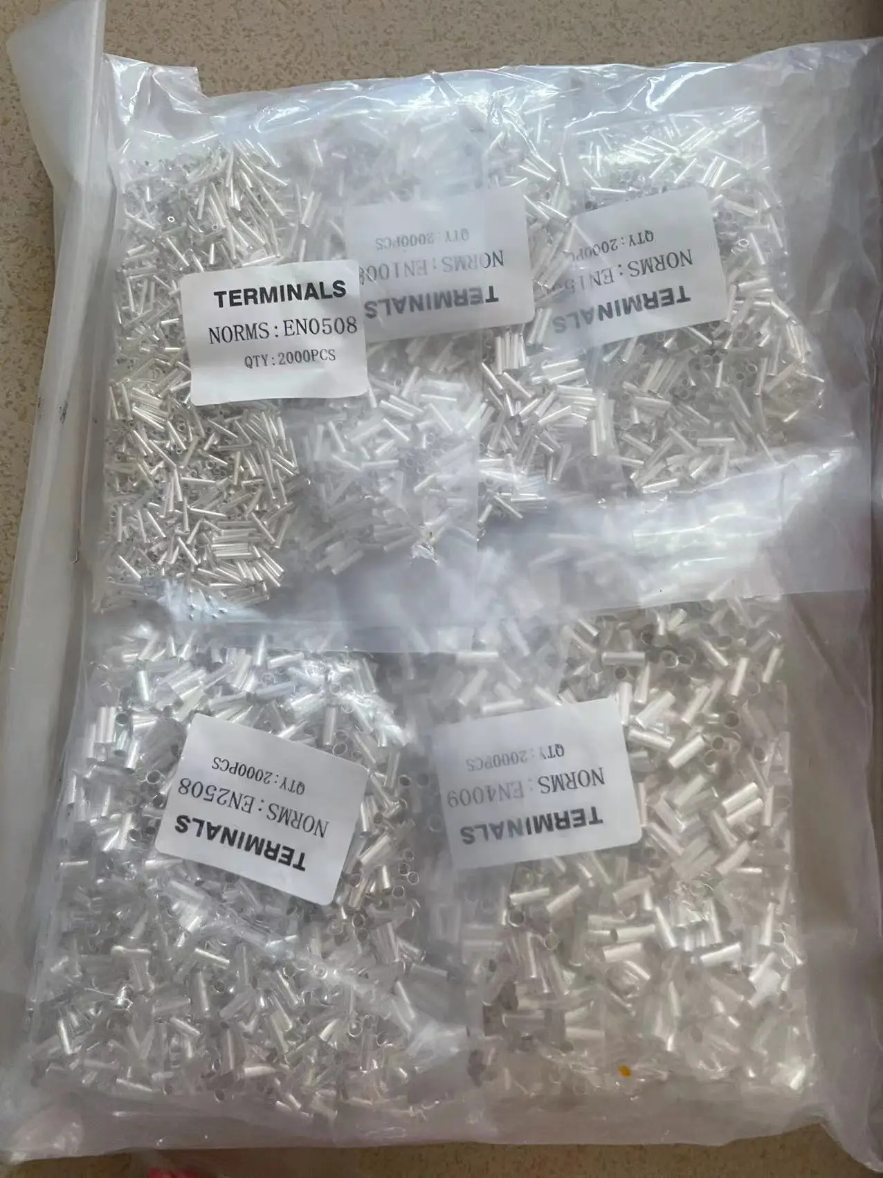 1640pcs En Ferrules Terminator Electrical Crimp Tubular Terminal ...
