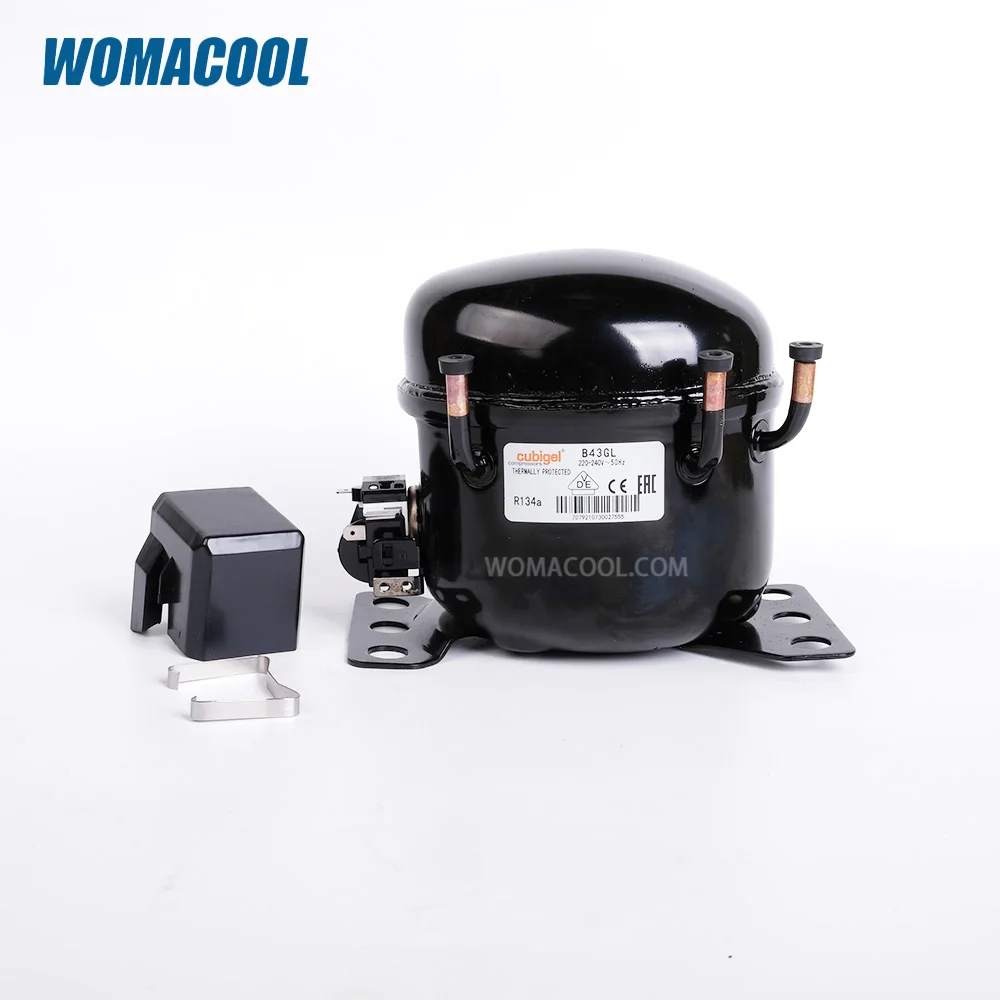 Cubigel B43GL Refrigerator Compressor - Reliable Cooling