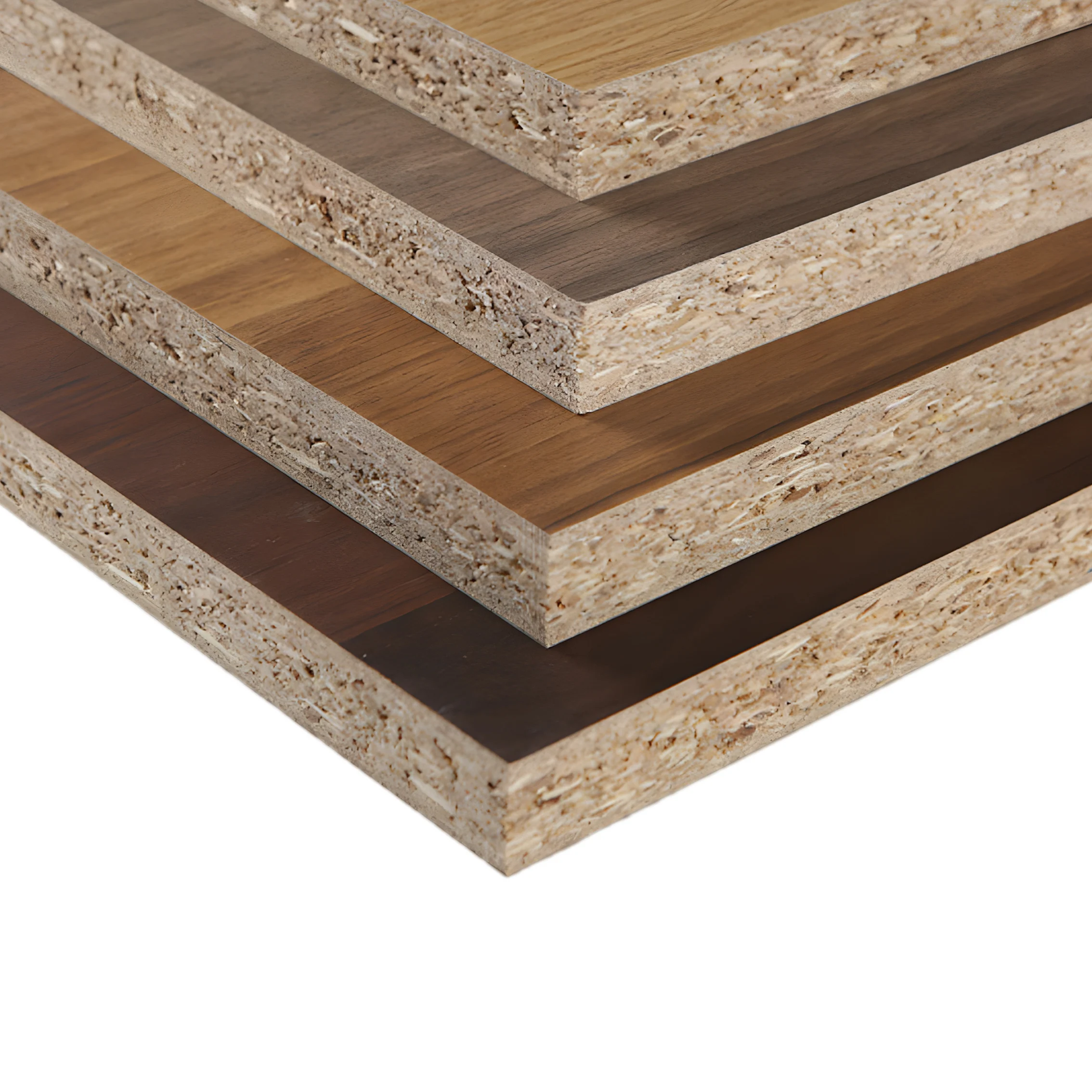 Foshan Factory Melamine Paper Laminated Particle Board 22mm Wood Grain ...