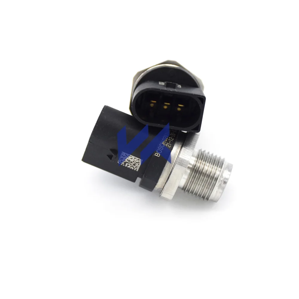 Common Fuel Pressure Sensor 0281002865 For Hyundai Kia Fiat Mitsubishi ...