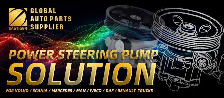 Power Steering Pump for IVECO Stralis - Reliable Spare Parts