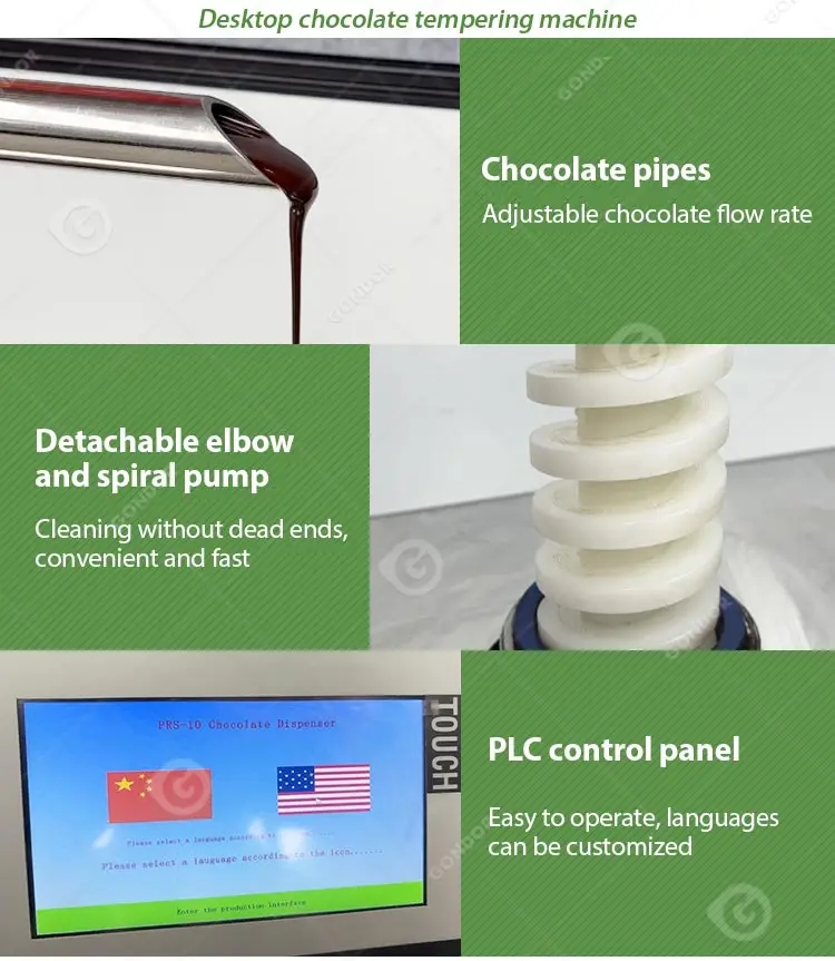 Heated Cold Milk 5.5l Temper Mini Melting Automatic Machine