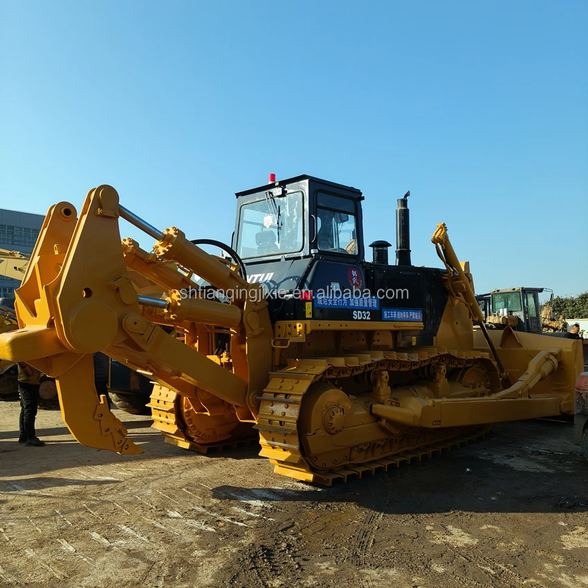 Used Shantui Sd32 Crawler Bulldozer For Sale Construction Machinery ...