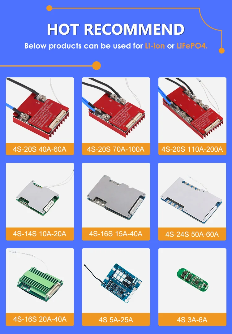Pcba Assembly Battery Management System Other Pcb & Pcba 2s Bms For ...