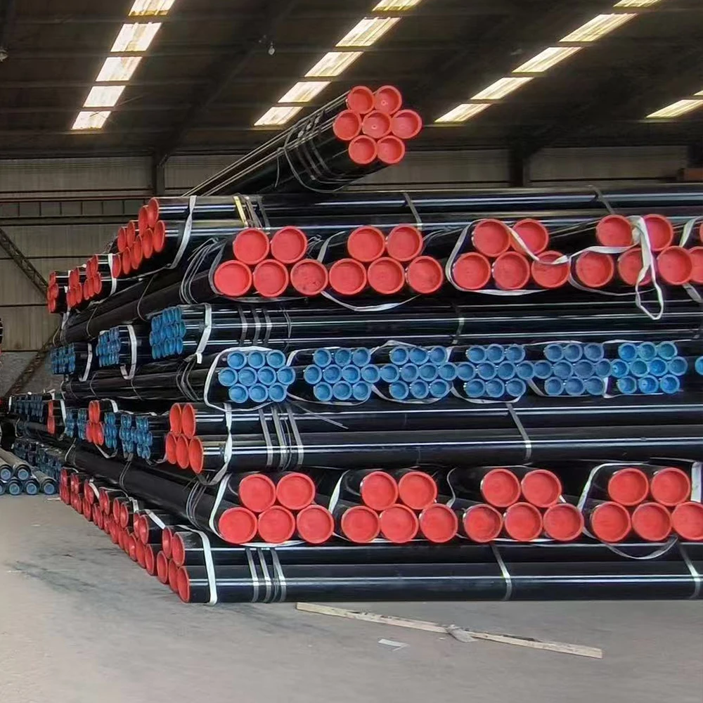 Astm Api 5l Gr B A134 A106 A53 Sch 40 Black Iron Pipe Hot Rolled ...