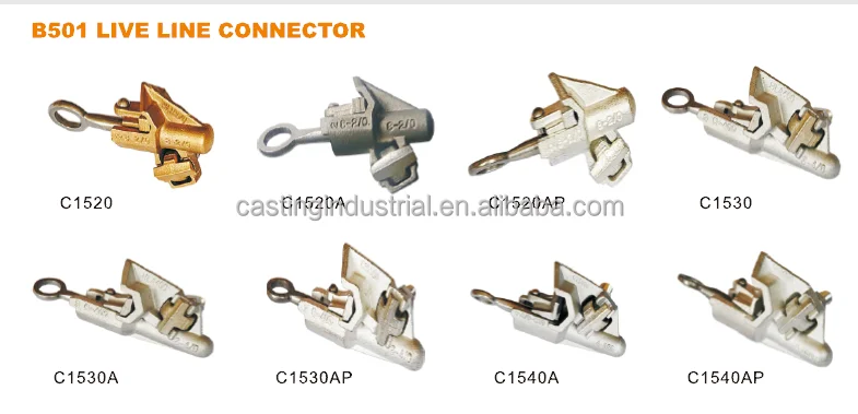 Hot Line Clamp For Hot Transformer - Buy Hot Line Clamp,Pole Line ...