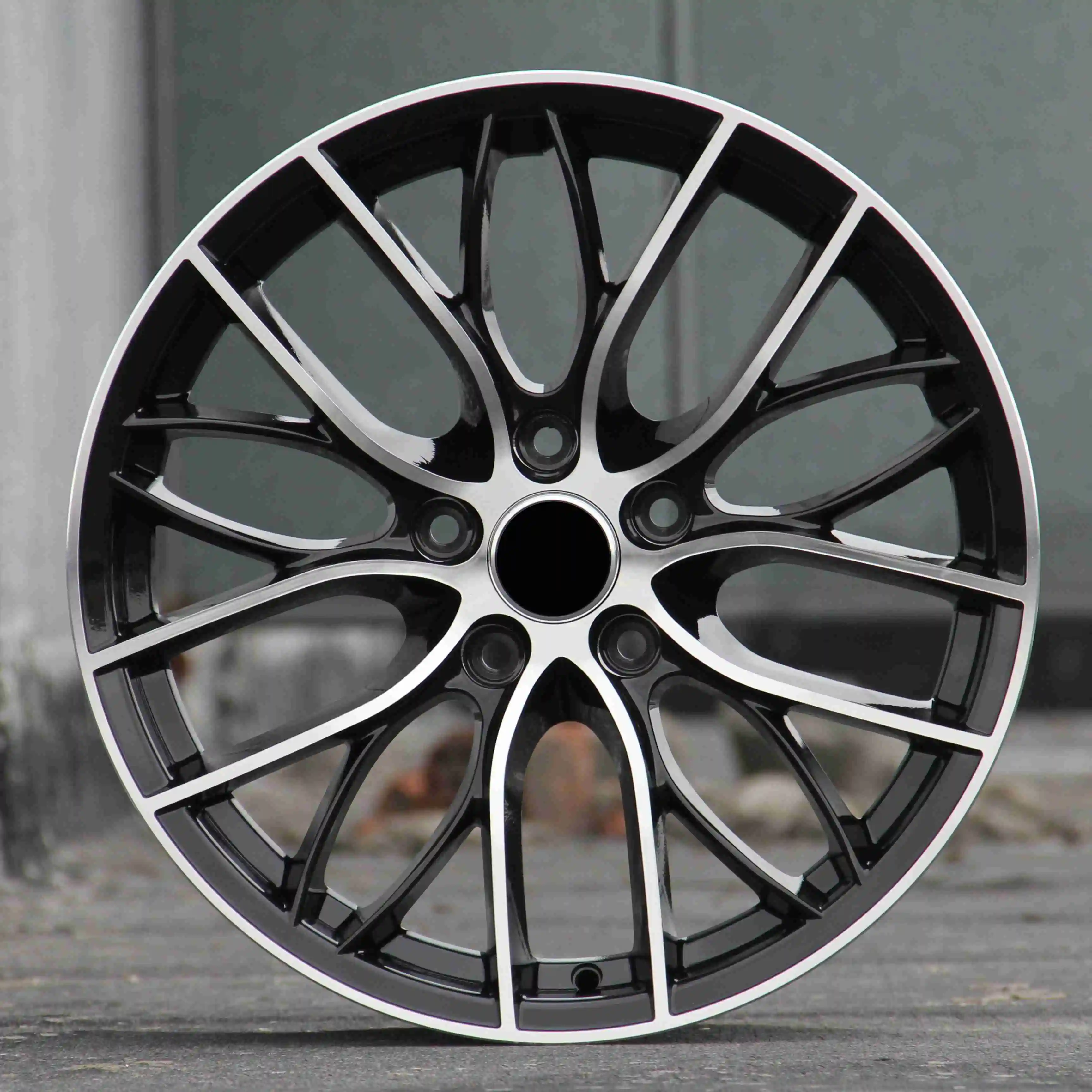 RC forged 5x120 wheels 19 20 inch rims 8.5J 9.5J alloy passenger car ...