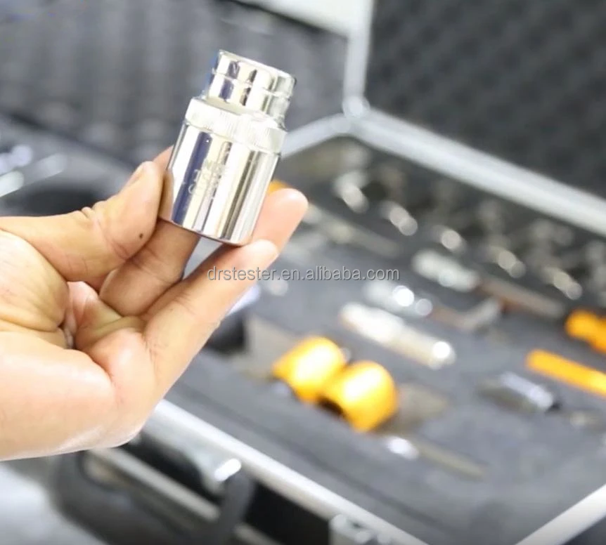 Nozzle Decomposition Tool Injector Remover Tools 22pieces Wrench And Socket Included In The Set ...