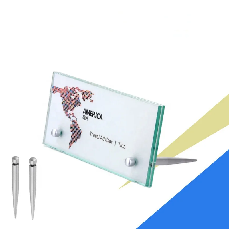 Professional Manufacturers Aluminum Conical Desktop Table Top Standoff ...