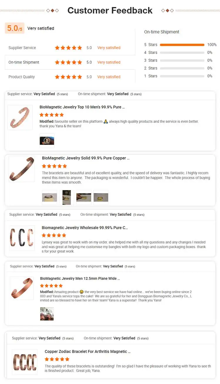 BioMagnetic Solid Copper Cuff Bangles for Women - Arthritis Relief ...