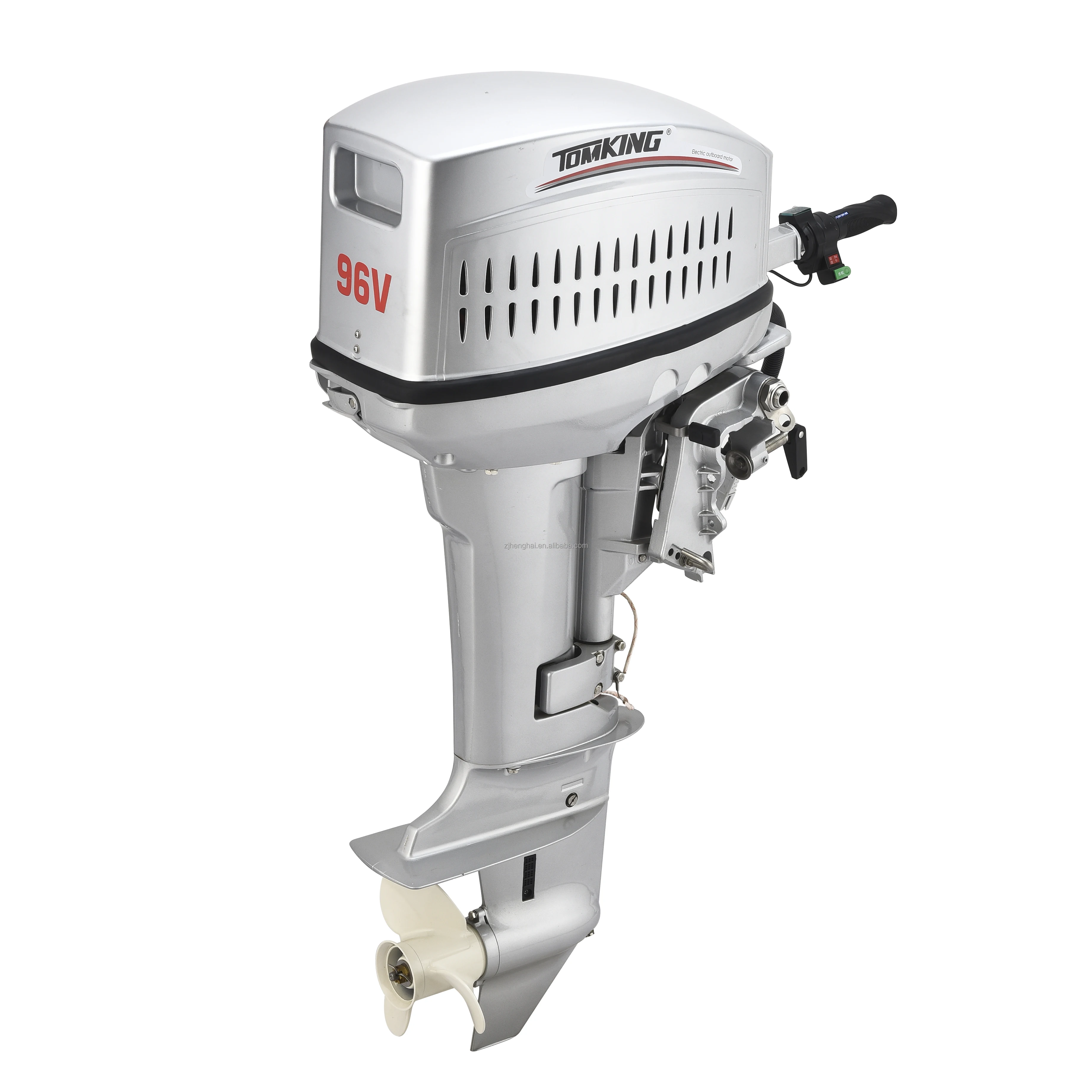 96V 9KW Electric Outboard Motor - Advanced Functionality