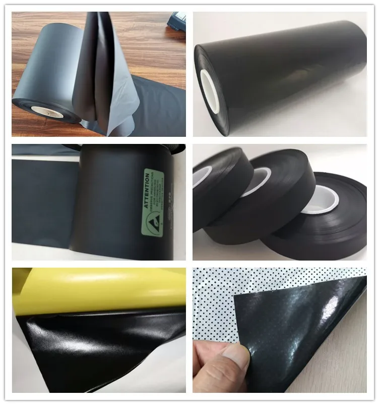 polyethylene electric conductive film with conductive glue| Alibaba.com