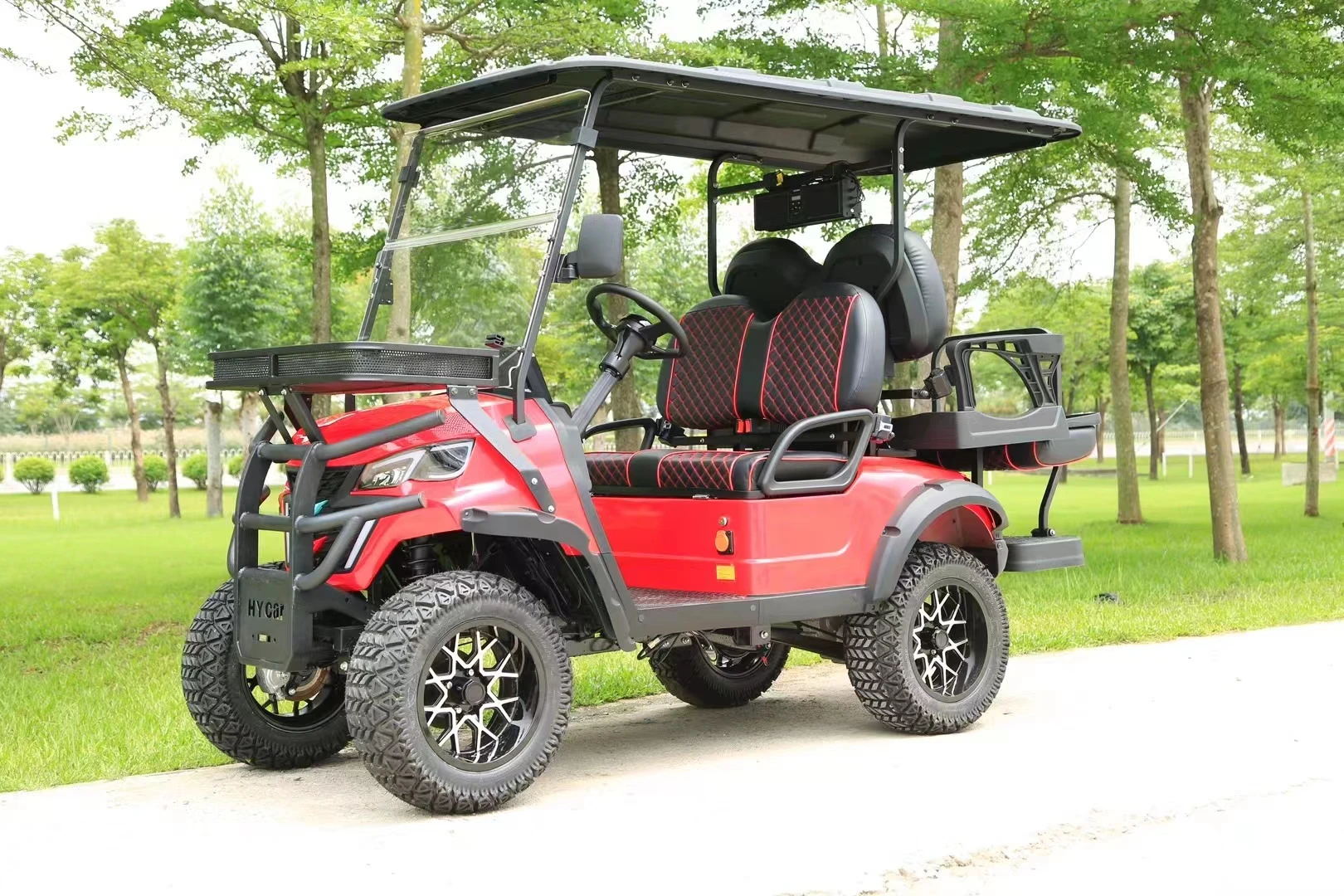 New Electric Golf Carts - off-Road Hunter Cart with 4 Seats