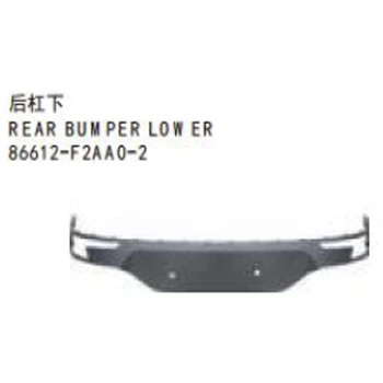 Oem 86612-f2aa0-2现代伊兰特2019汽车汽车后保险杠下部 - Buy Oem 86612-f2aa0-2,汽车后保险杠较低 ...