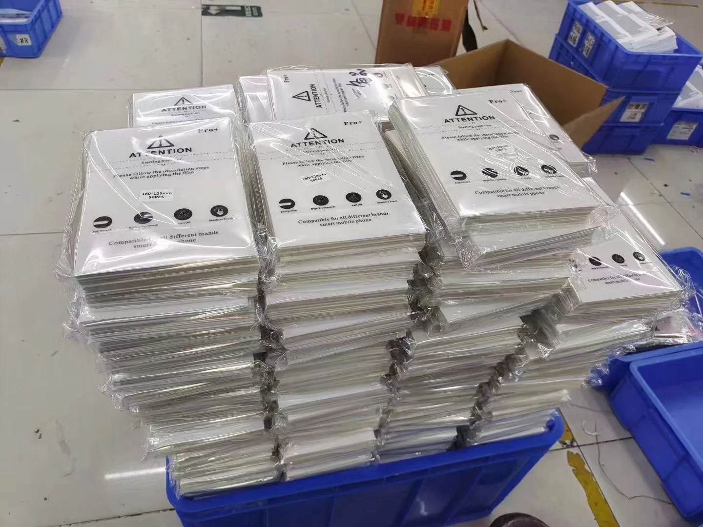 180mm*120mm Size Hd Clear Hydrogel Film Screen Protector Sheet For ...