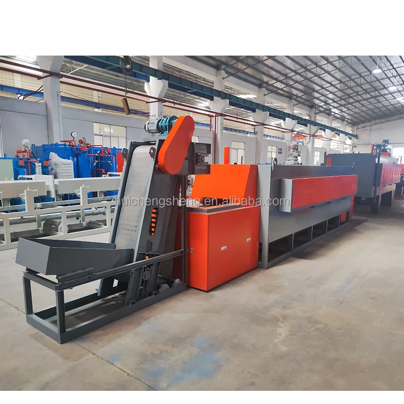 High Temperature Gas Fired Crucible Aluminum Melting Furnace