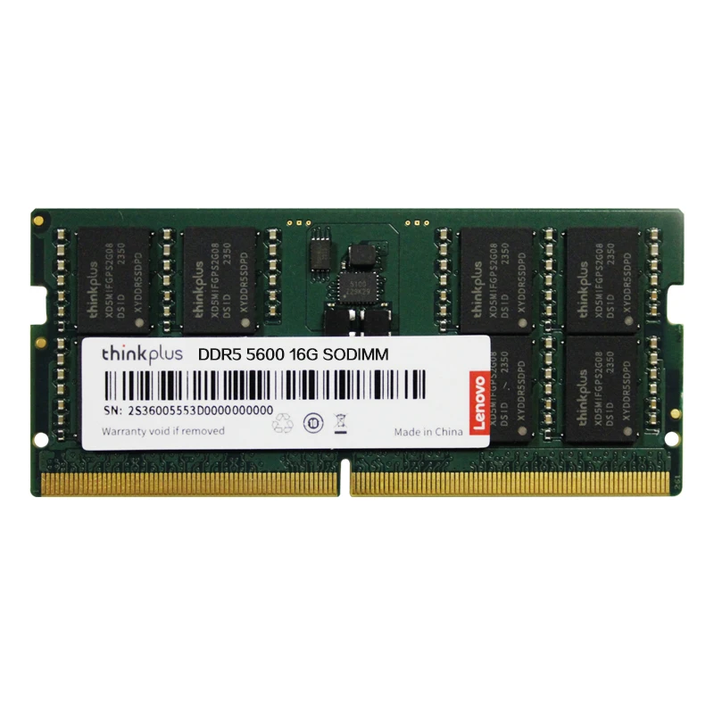 Lenovo Thinkplus Laptop Memory Ram Ddr5 5600mhz 16g 32g 1.1v Memory Ram ...