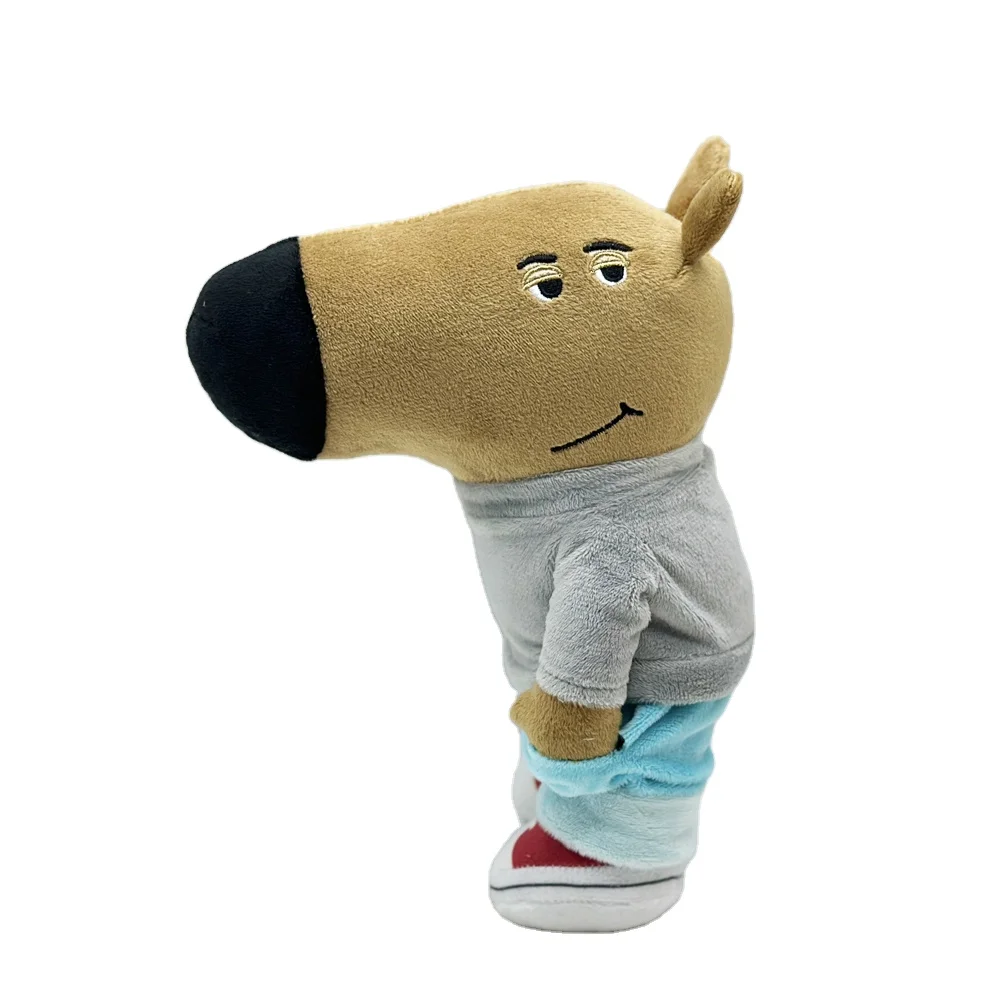 Anime chill guy meme dog Doll custom Stuffed Toys soft animal chill guy ...