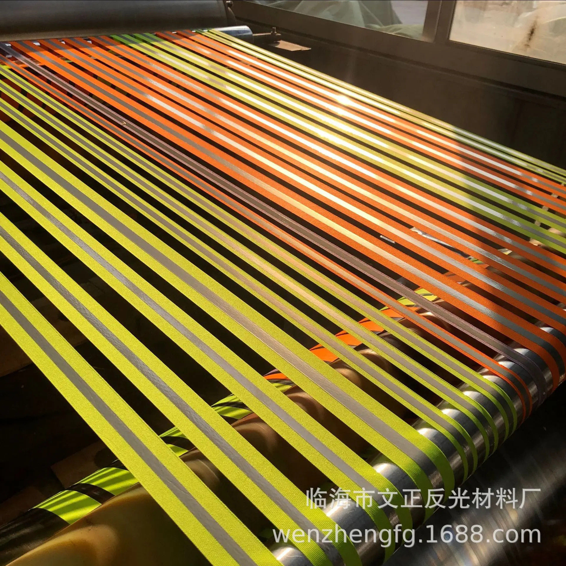 Customized Heat Press Segmented Heat Transfer Reflective Tape For ...