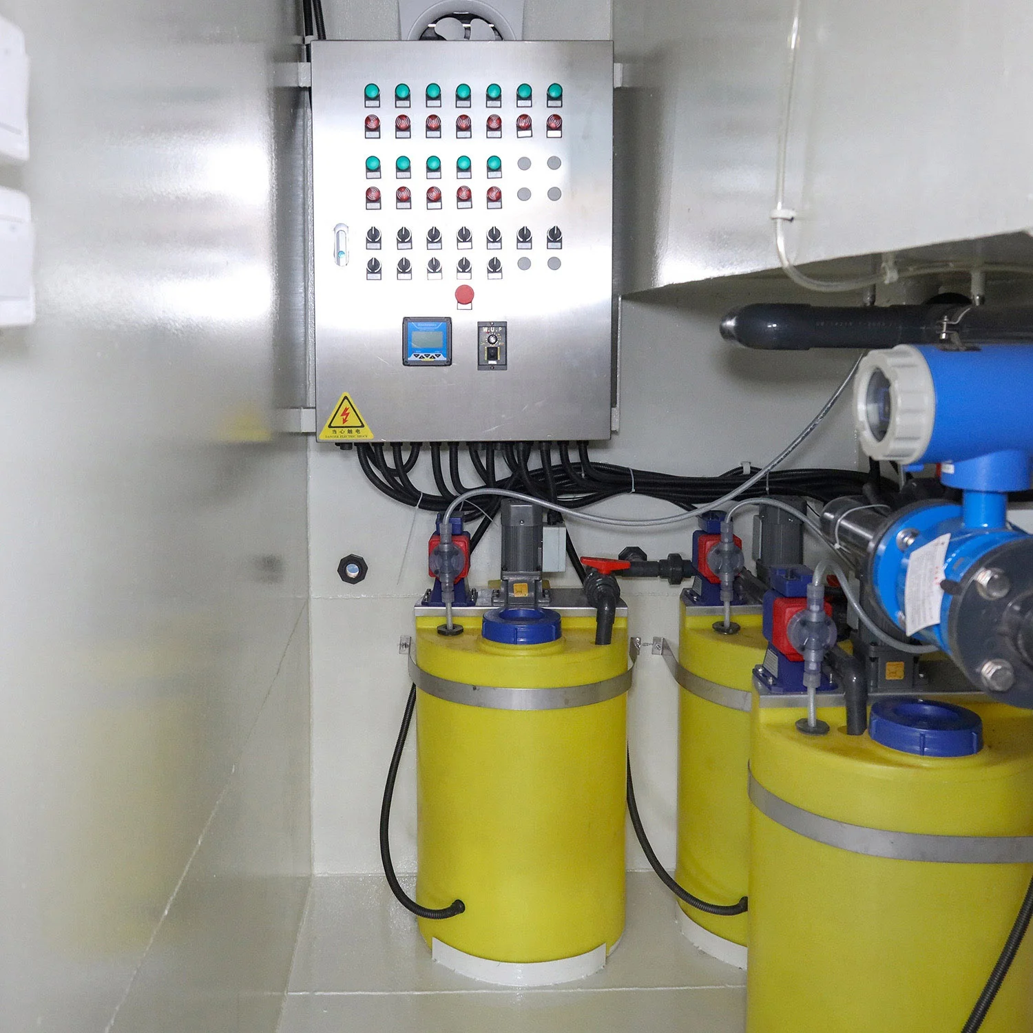 Portable Sewage Treatment Plant - MBR Membrane Bioreactor