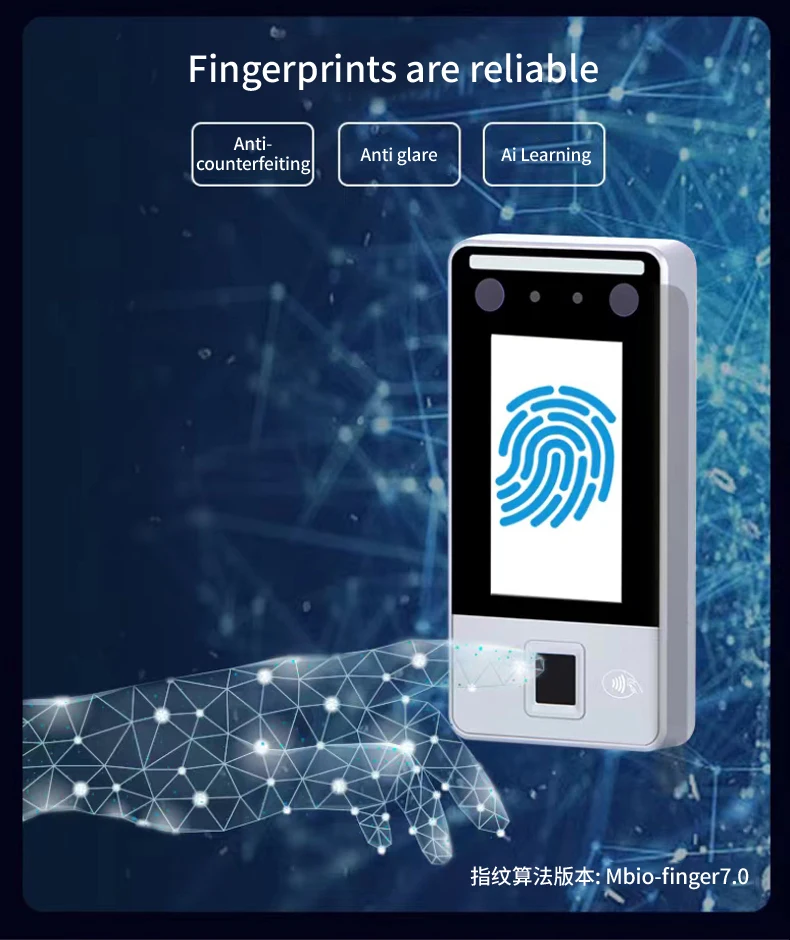 High Quality Attendance Biometric Access Control System
