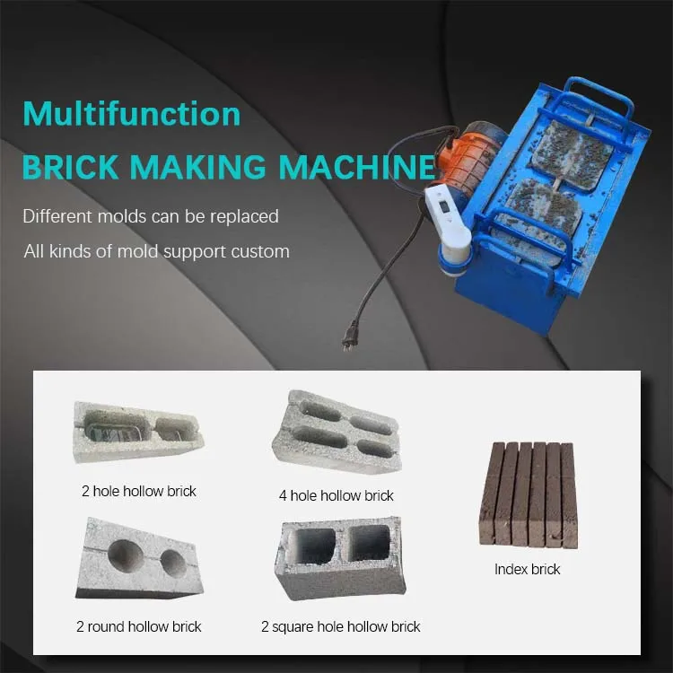 Manual Concrete Block Moulds Making Concrete Maker Wall Block Molds ...