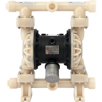 Godo Qby3-40f Pvdf Pneumatic Diaphragm Pump Air Diaphragm Pump For Alkali Industry Aodd Pumps ...