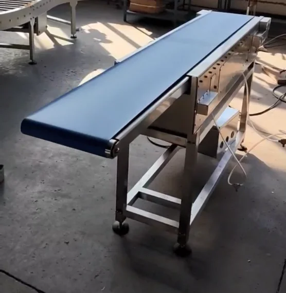 Retractable Belt Conveyor for Efficient Product Separation